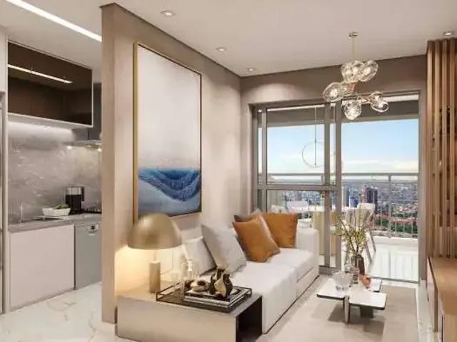 Apartamento para Venda em São Paulo/SP Ipiranga 1 Quartos