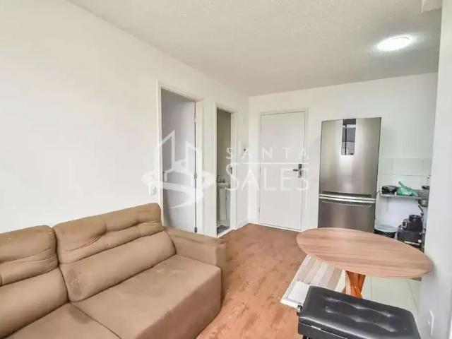 Apartamento para Venda em São Paulo/SP Ipiranga 2 Quartos