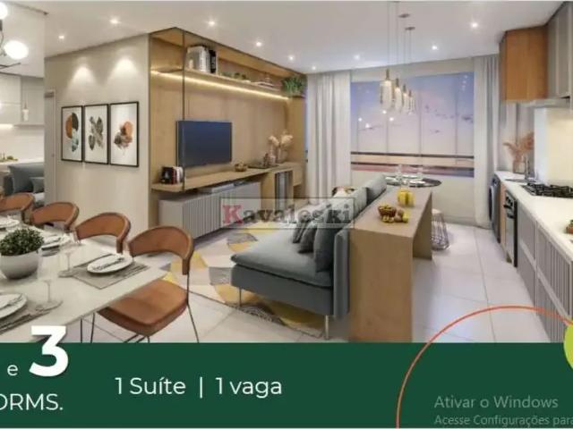 Apartamento para Venda em São Paulo/SP Ipiranga 2 Quartos