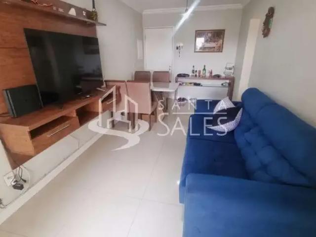 Apartamento para Venda em São Paulo/SP Ipiranga 2 Quartos