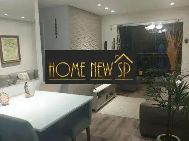 Apartamento para Venda em São Paulo/SP Ipiranga 2 Quartos