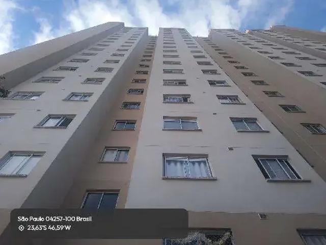 Apartamento para Venda em São Paulo/SP Ipiranga 2 Quartos