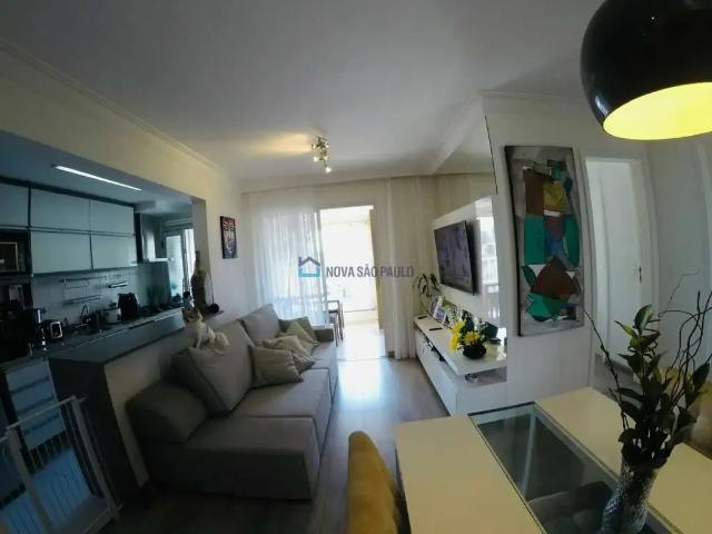Apartamento para Venda em São Paulo/SP Ipiranga 2 Quartos