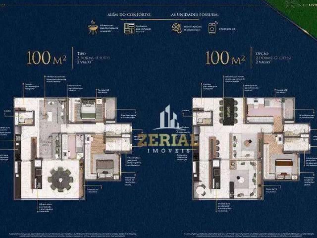Apartamento para Venda em São Paulo/SP Ipiranga 3 Quartos