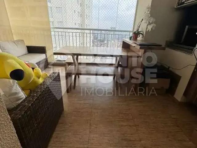 Apartamento para Venda em São Paulo/SP Ipiranga 3 Quartos