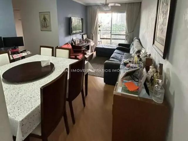 Apartamento para Venda em São Paulo/SP Ipiranga 3 Quartos