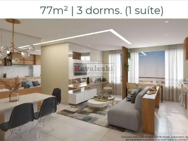 Apartamento para Venda em São Paulo/SP Ipiranga 3 Quartos