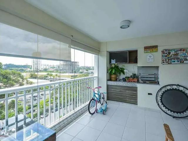 Apartamento para Venda em São Paulo/SP Jurubatuba 3 Quartos