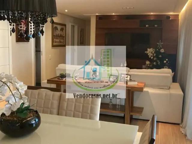 Apartamento para Venda em São Paulo/SP Jurubatuba 3 Quartos