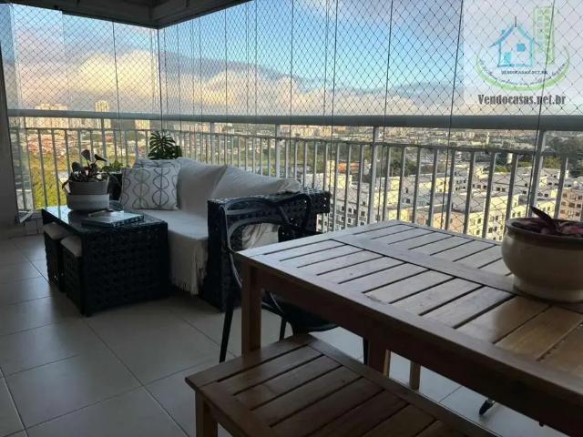 Apartamento para Venda em São Paulo/SP Jurubatuba 3 Quartos