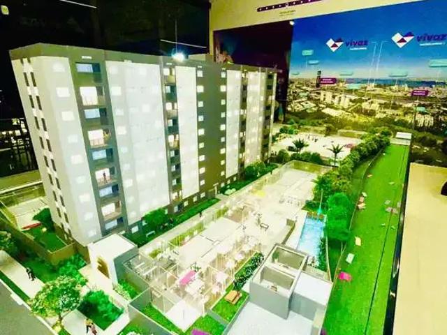 Apartamento para Venda em São Paulo/SP Jurubatuba 2 Quartos