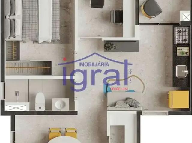 Apartamento para Venda em São Paulo/SP Jabaquara 1 Quartos