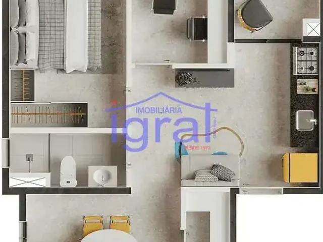 Apartamento para Venda em São Paulo/SP Jabaquara 1 Quartos
