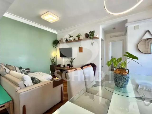 Apartamento para Venda em São Paulo/SP Jabaquara 2 Quartos