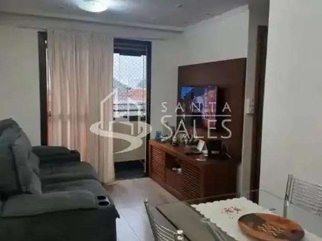 Apartamento para Venda em São Paulo/SP Jabaquara 2 Quartos
