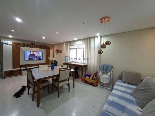 Apartamento para Venda em São Paulo/SP Jabaquara 3 Quartos