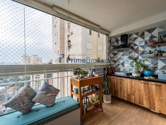 Apartamento para Venda em São Paulo/SP Jabaquara 3 Quartos