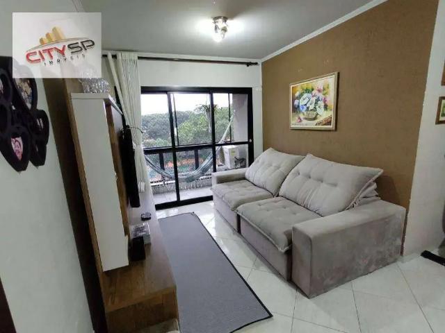Apartamento para Venda em São Paulo/SP Jabaquara 3 Quartos