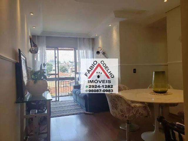 Apartamento para Venda em São Paulo/SP Jabaquara 3 Quartos