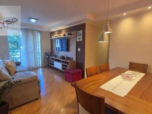 Apartamento para Venda em São Paulo/SP Jabaquara 3 Quartos