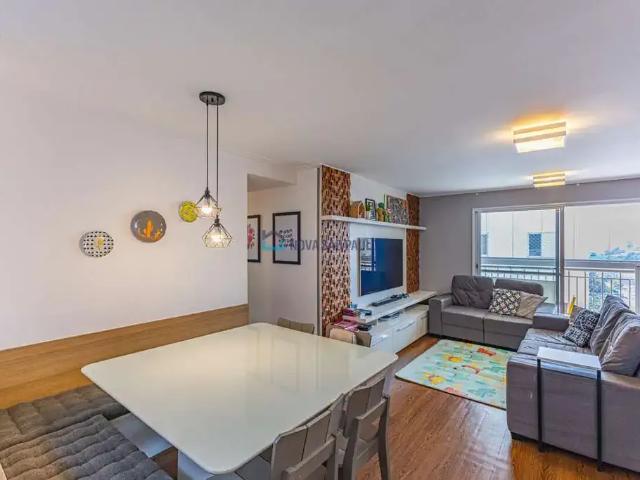 Apartamento para Venda em São Paulo/SP Jabaquara 3 Quartos