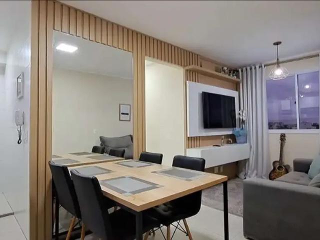 Apartamento para Venda em São Paulo/SP Jardim Taboão 2 Quartos
