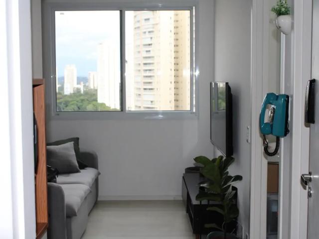 Apartamento para Venda em São Paulo/SP Jardim Taquaral 1 Quartos