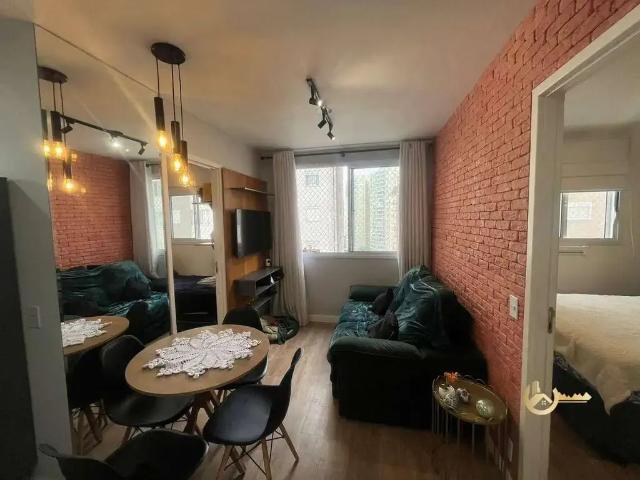 Apartamento para Venda em São Paulo/SP Jardim Taquaral 2 Quartos