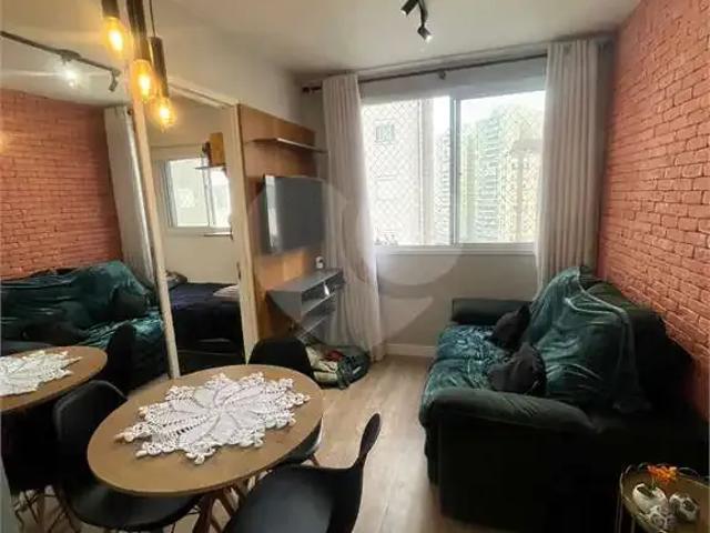 Apartamento para Venda em São Paulo/SP Jardim Taquaral 2 Quartos
