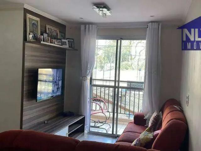 Apartamento para Venda em São Paulo/SP Jardim Três Marias 2 Quartos
