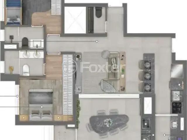 Apartamento para Venda em São Paulo/SP Jardim Vera Cruz 2 Quartos