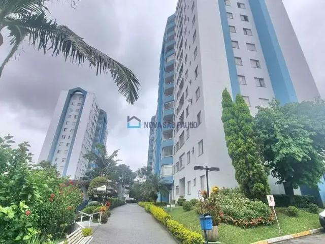 Apartamento para Venda em São Paulo/SP Jardim Vergueiro Sacomã 3 Quartos