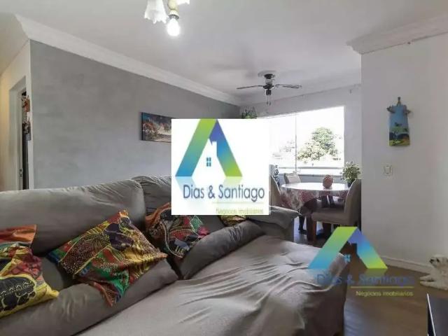 Apartamento para Venda em São Paulo/SP Jardim Vergueiro Sacomã 3 Quartos
