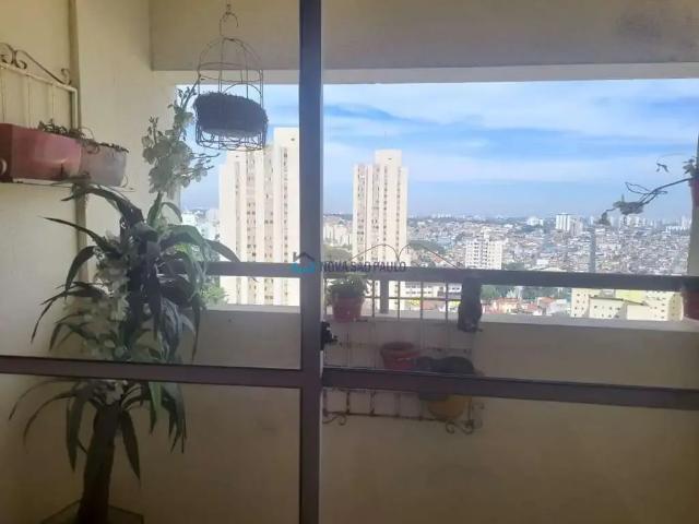 Apartamento para Venda em São Paulo/SP Jardim Vergueiro Sacomã 3 Quartos