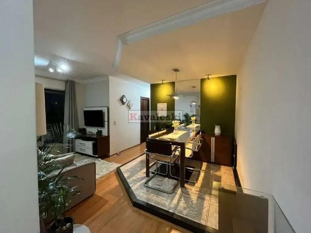 Apartamento para Venda em São Paulo/SP Jardim Vergueiro Sacomã 3 Quartos