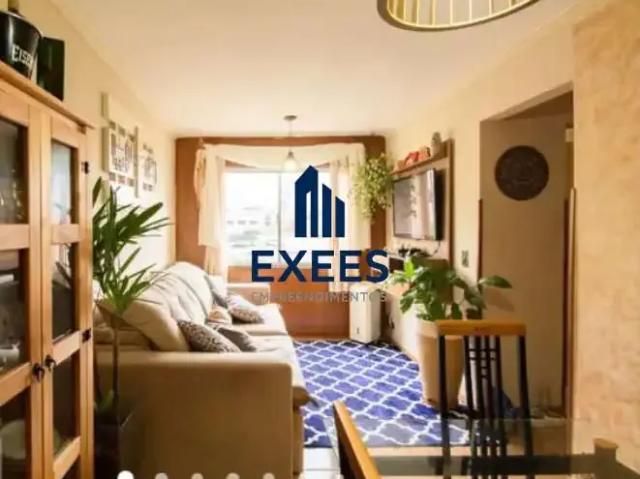 Apartamento para Venda em São Paulo/SP Jardim Vergueiro Sacomã 2 Quartos