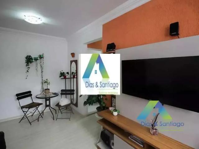 Apartamento para Venda em São Paulo/SP Jardim Vergueiro Sacomã 2 Quartos