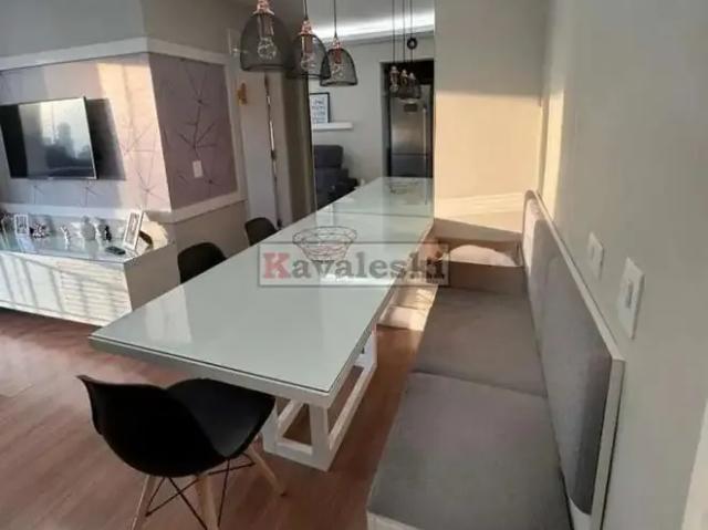 Apartamento para Venda em São Paulo/SP Jardim Vergueiro Sacomã 2 Quartos