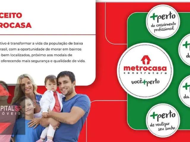 Apartamento para Venda em São Paulo/SP Jardim Adutora 2 Quartos
