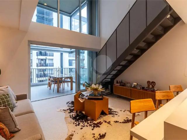 Apartamento para Venda em São Paulo/SP Jardim América 1 Quartos