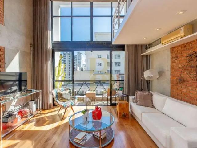 Apartamento para Venda em São Paulo/SP Jardim América 1 Quartos