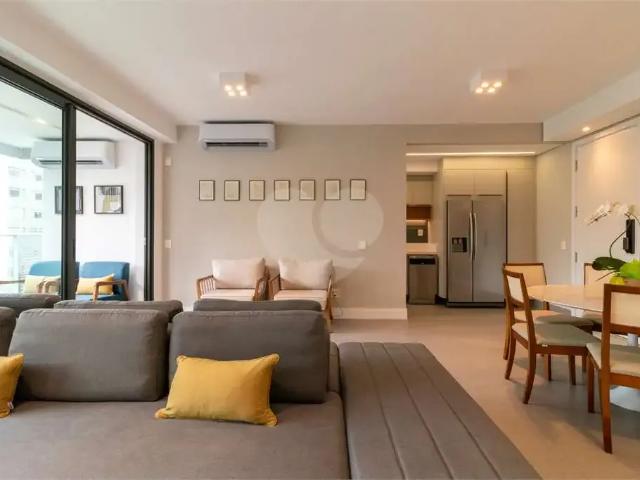 Apartamento para Venda em São Paulo/SP Jardim América 1 Quartos
