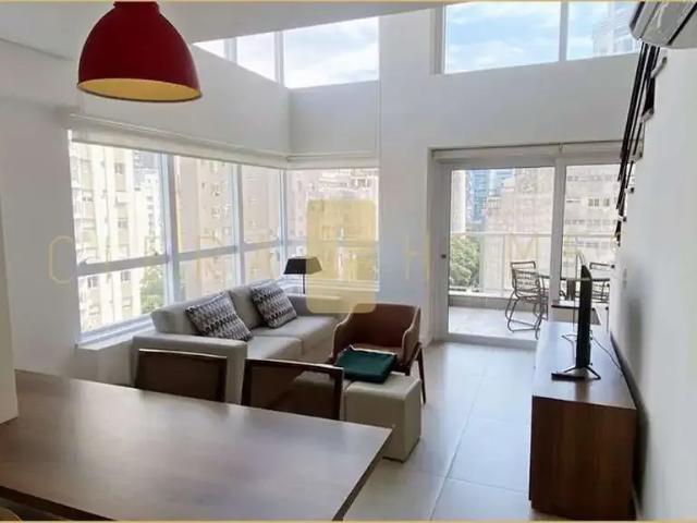 Apartamento para Venda em São Paulo/SP Jardim América 1 Quartos