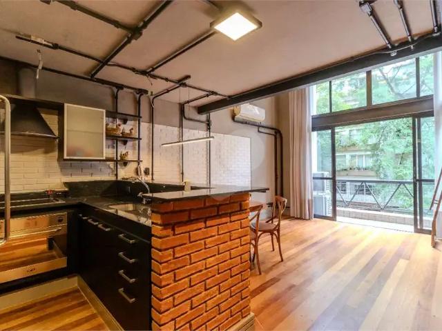 Apartamento para Venda em São Paulo/SP Jardim América 1 Quartos