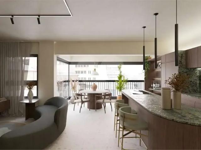 Apartamento para Venda em São Paulo/SP Jardim América 1 Quartos