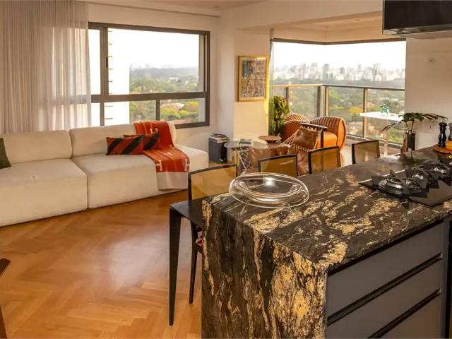 Apartamento para Venda em São Paulo/SP Jardim América 1 Quartos
