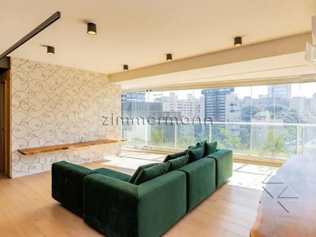Apartamento para Venda em São Paulo/SP Jardim América 1 Quartos