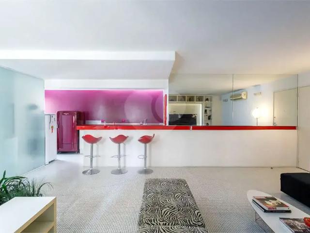 Apartamento para Venda em São Paulo/SP Jardim América 1 Quartos