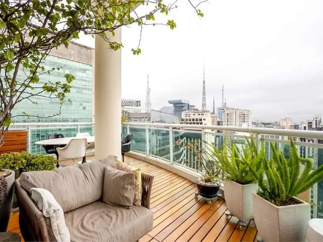 Apartamento para Venda em São Paulo/SP Jardim América 2 Quartos