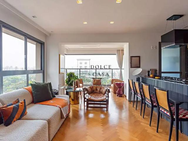 Apartamento para Venda em São Paulo/SP Jardim América 2 Quartos